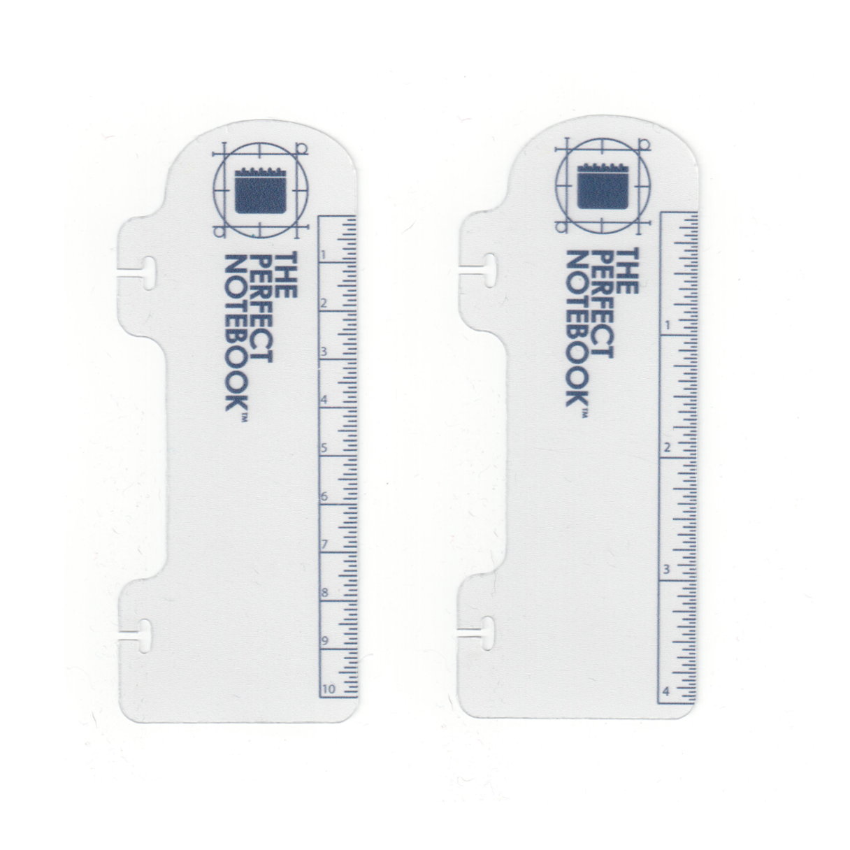 Ruler bookmark set – The Perfect Notebook